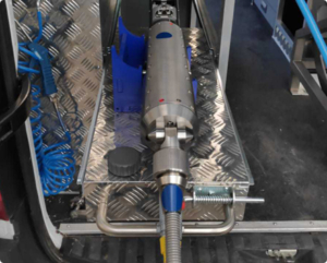 Lateral Robotic Cutting | Robot Cutting Trenchless Drain Repair